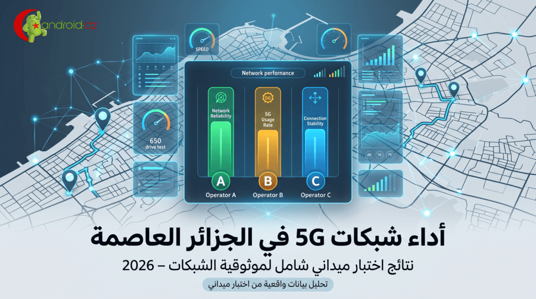 Ookla تكشف بالأرقام أداء شبكات الهاتف في الجزائر بعد إطلاق 5G ...